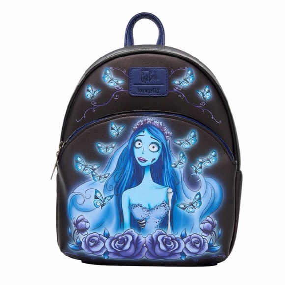 Loungefly | Bags | New Loungefly Corpse Bride Emily Butterfly Mini ...